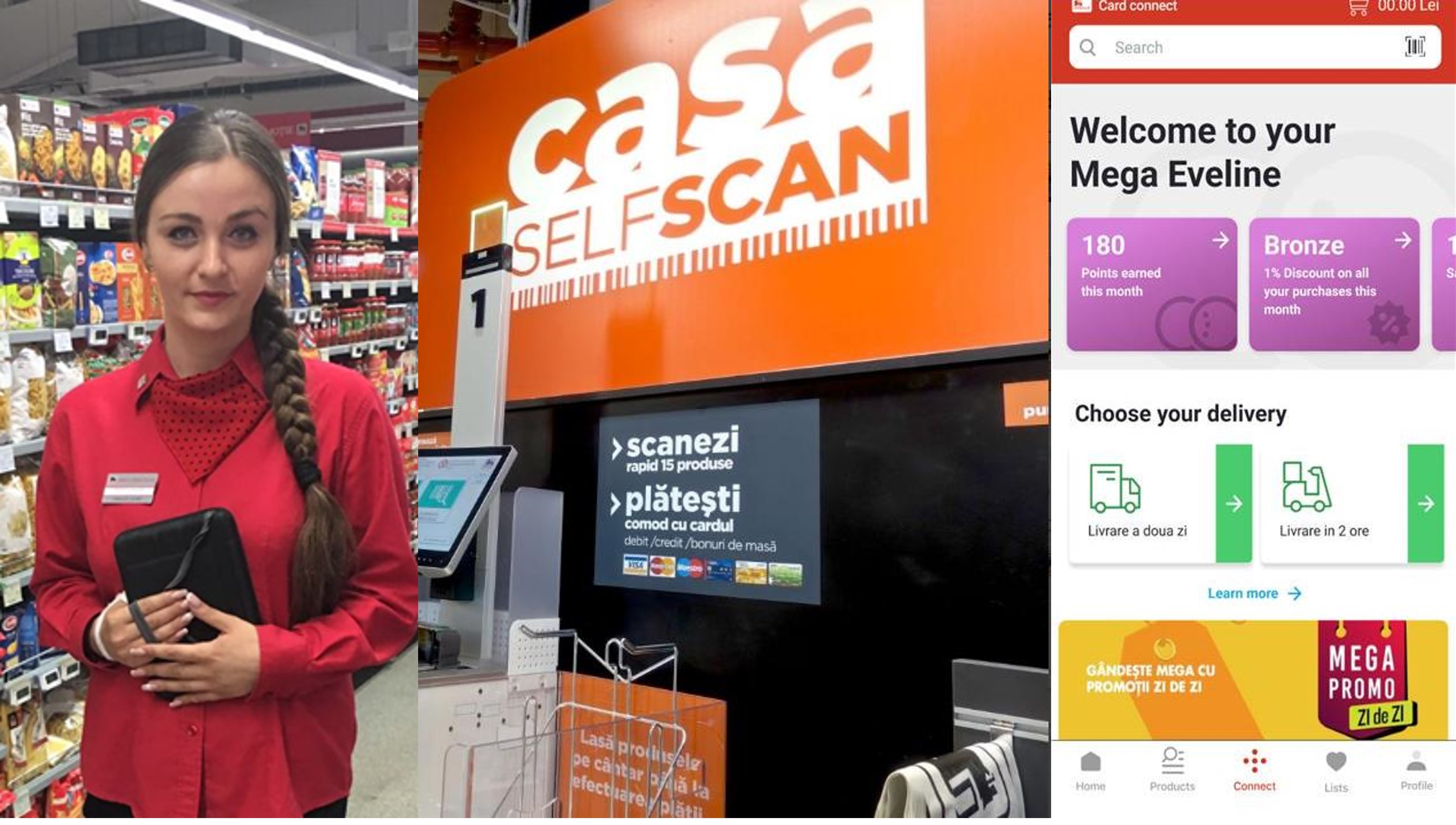 Despre Mega Image - Companie | Mega Image