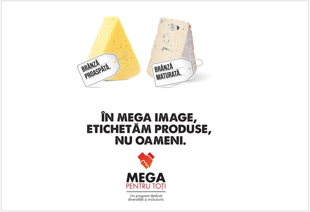 În Mega Image etichetăm produse, nu oameni! | Mega Image